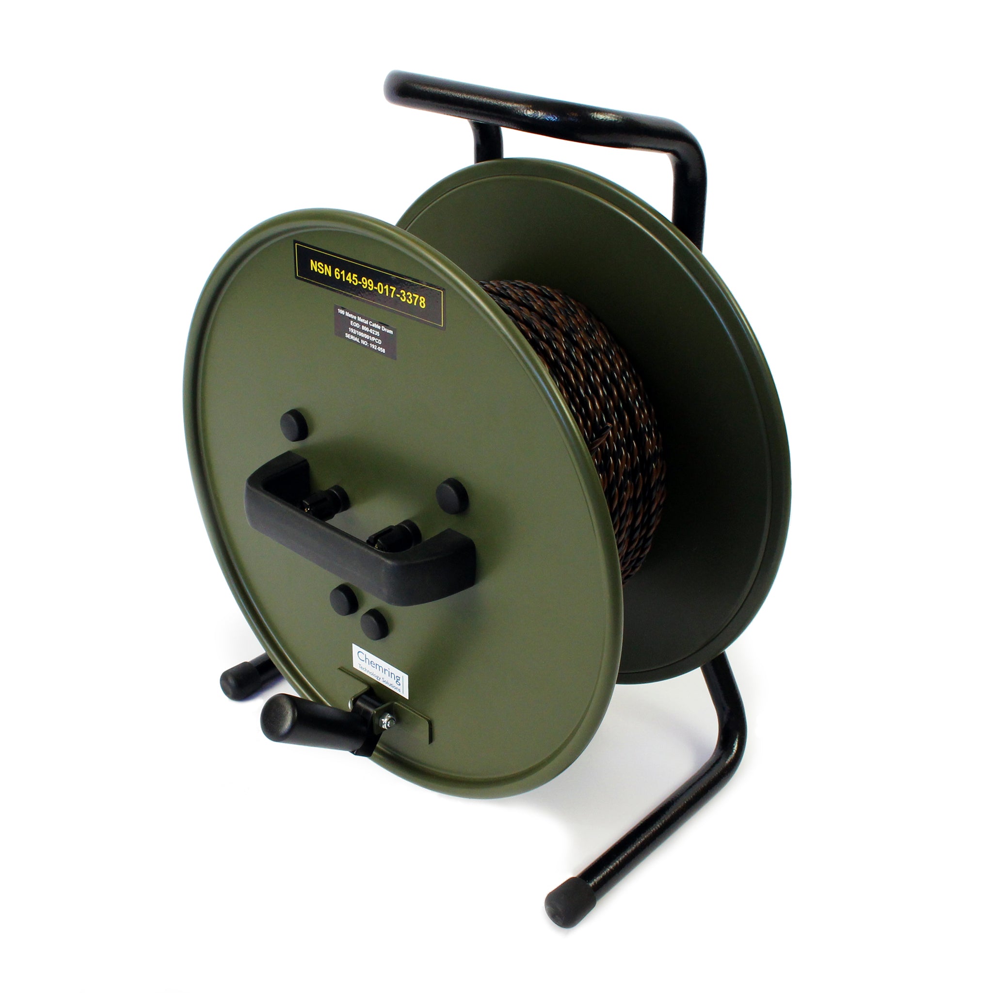 Firing Cable on Metal Drum – The EOD Shop